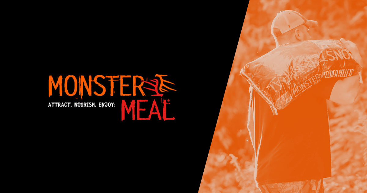 Monster Meal | Attract. Nourish. Retain. | Attractants and Supplements